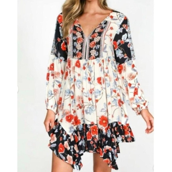Patrons of Peace | Dresses | 2 Patrons Of Peace Cream Boho Dress | Poshmark